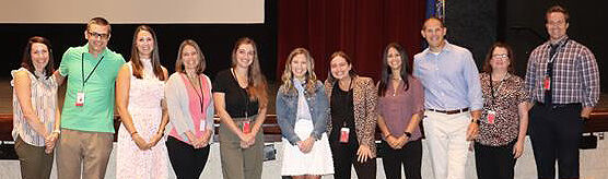 Upper St. Clair welcomes staff for new school year - The Almanac